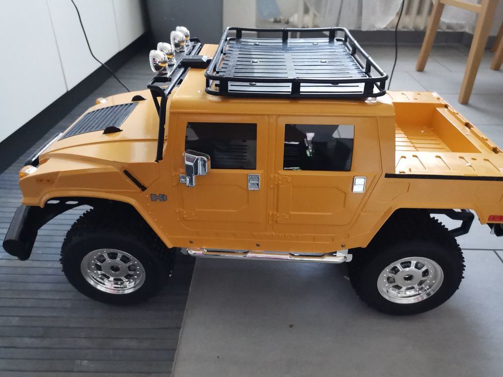 RASTAR HUMMER H1 1/6 (Gebraucht) in basel für CHF 30 – mit Lieferung auf Ricardo kaufen