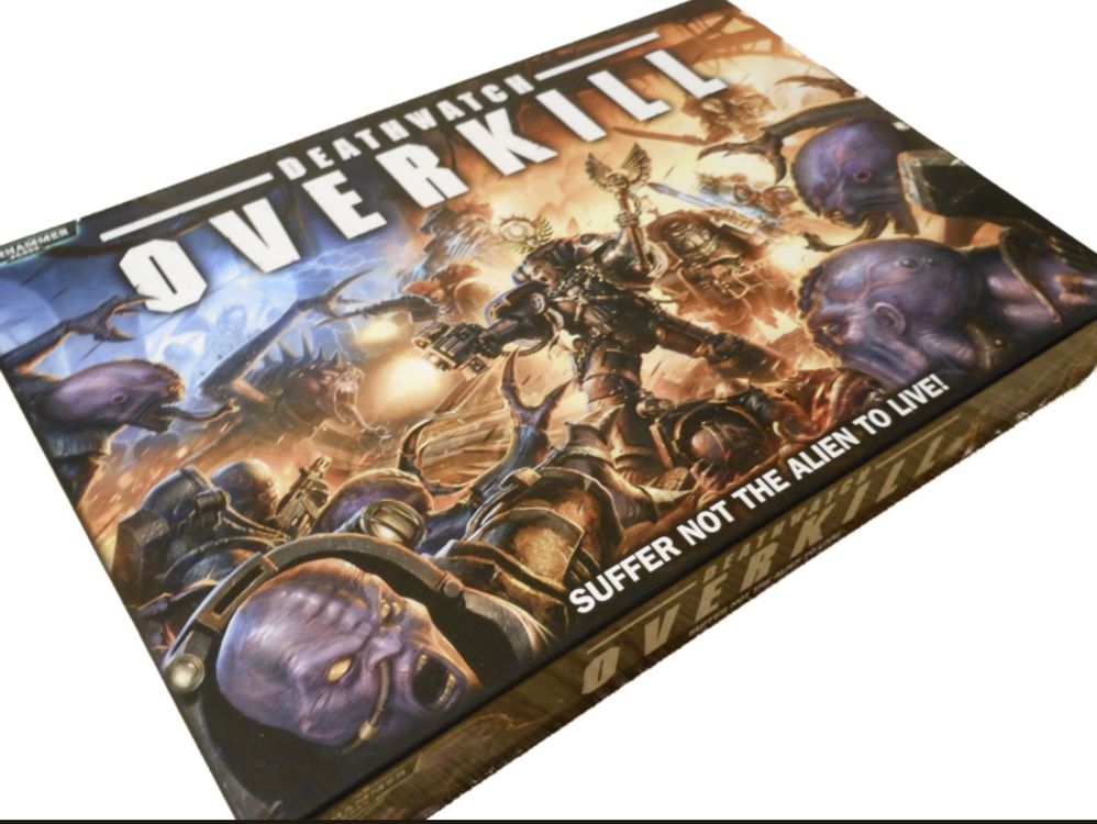 Warhammer 40k Deathwatch Overkill (NEU) ,,RAR‘‘ (OOP) | Kaufen auf Ricardo