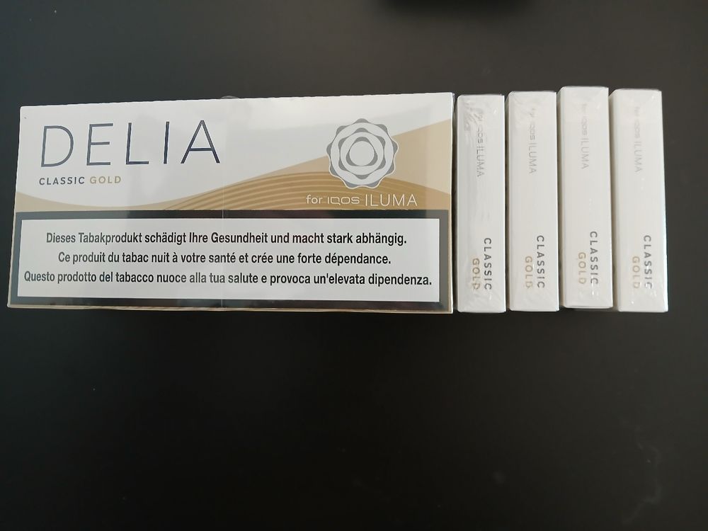 IQOS Delia Gold (Neu und originalverpackt) in Grenchen für CHF 45 – mit Lieferung auf Ricardo kaufen