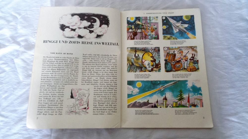 Ringgi und Zofi reisen ins Weltall / Band 11 mit 24 Seiten | Kaufen auf ...