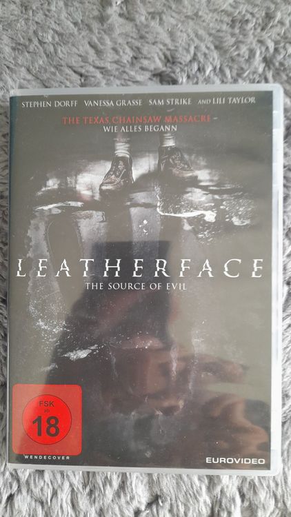LEATHERFACE DVD (Gebraucht) in Wetzikon ZH für CHF 2 – mit Lieferung auf Ricardo kaufen
