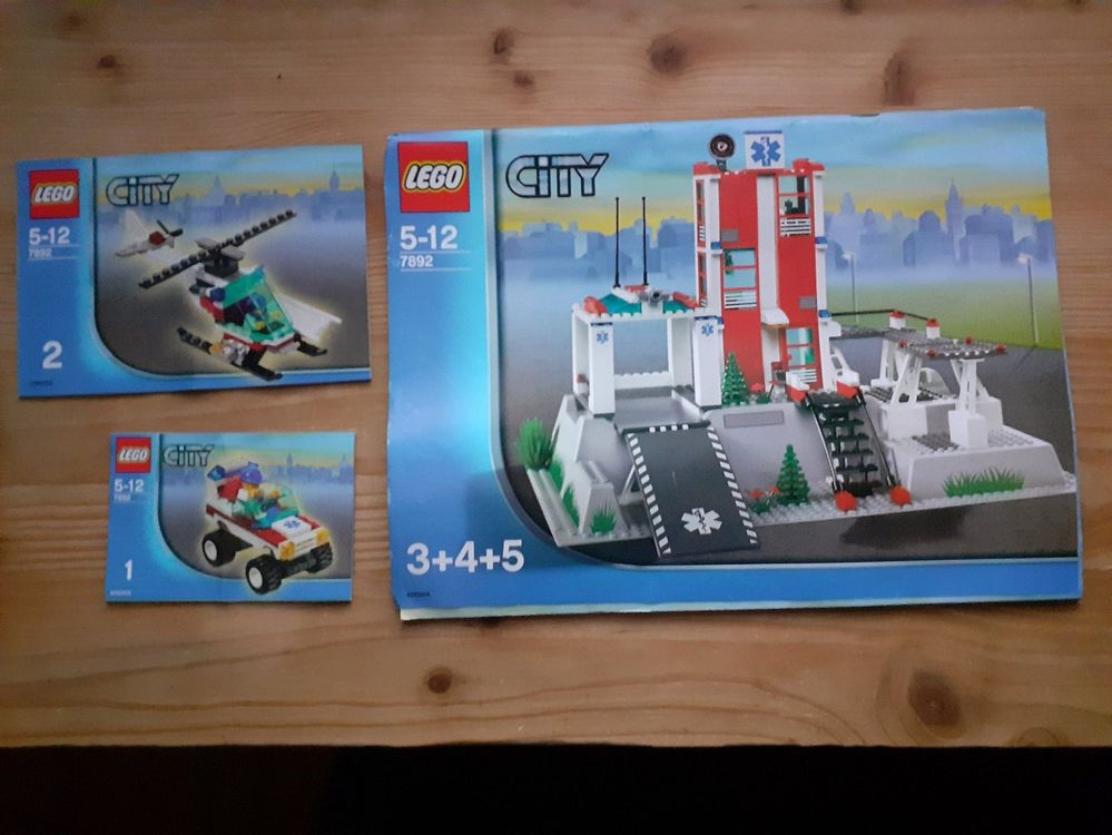 Lego - 7892 "Hospital" | Kaufen auf Ricardo