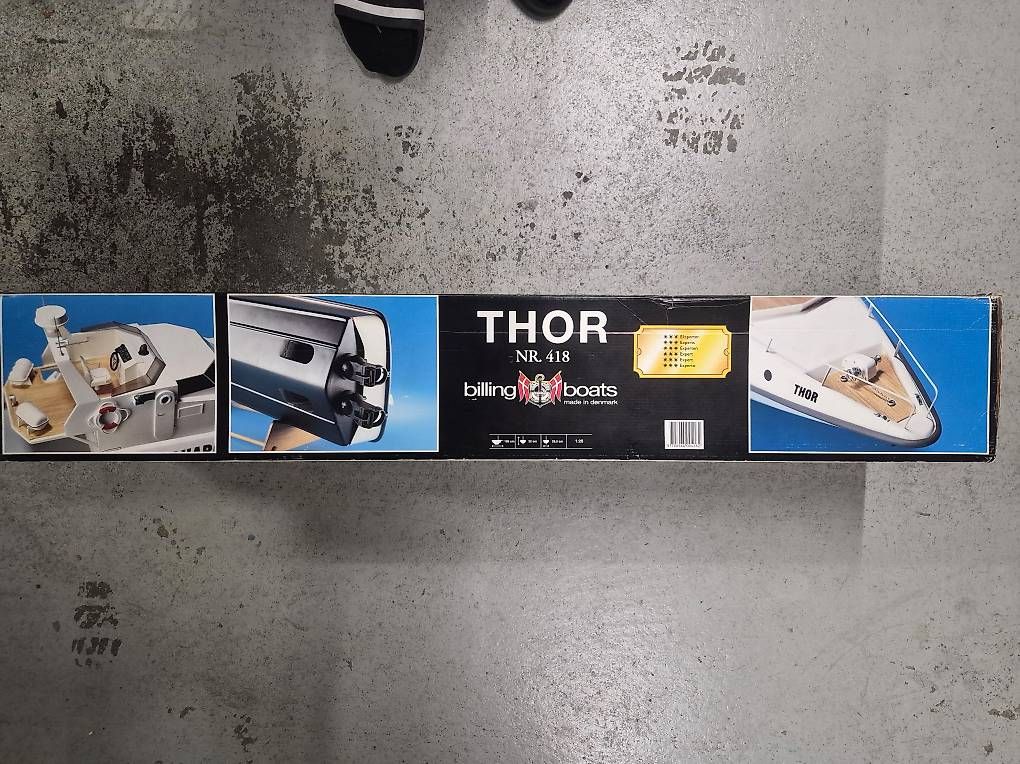 Bausatz Billingboats Thor mit 2x Jet-Antrieb, Rarität (Gebraucht) in ...