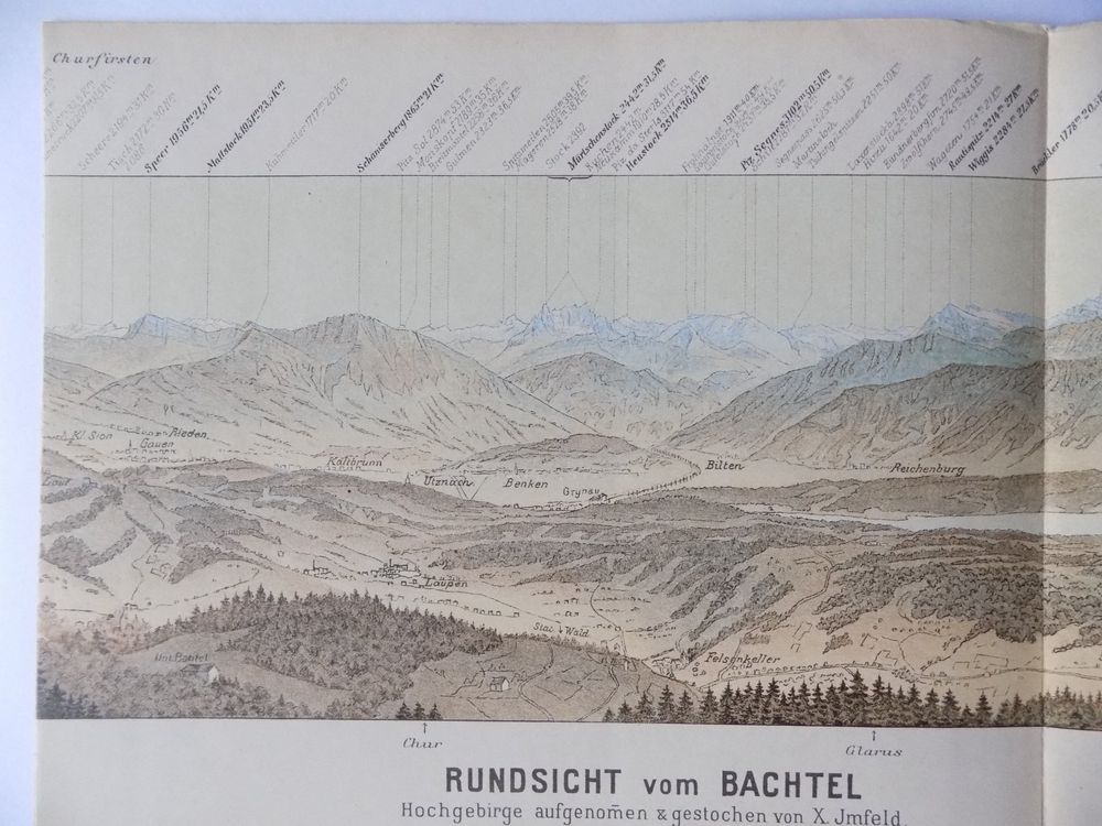 Bachtel Rundsicht Panorama (Gebraucht) in Risch für CHF 45 – mit ...