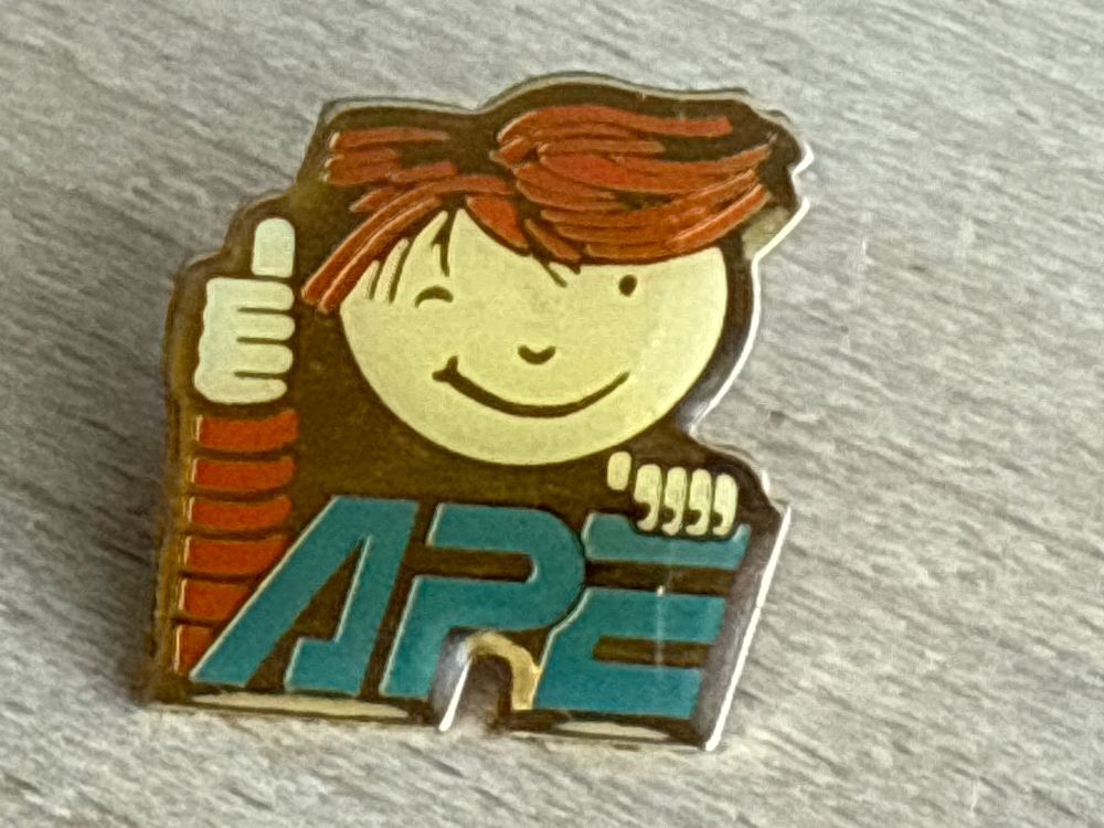 Pin APE (Gebraucht) in Glattbrugg für CHF 1 – mit Lieferung auf Ricardo ...