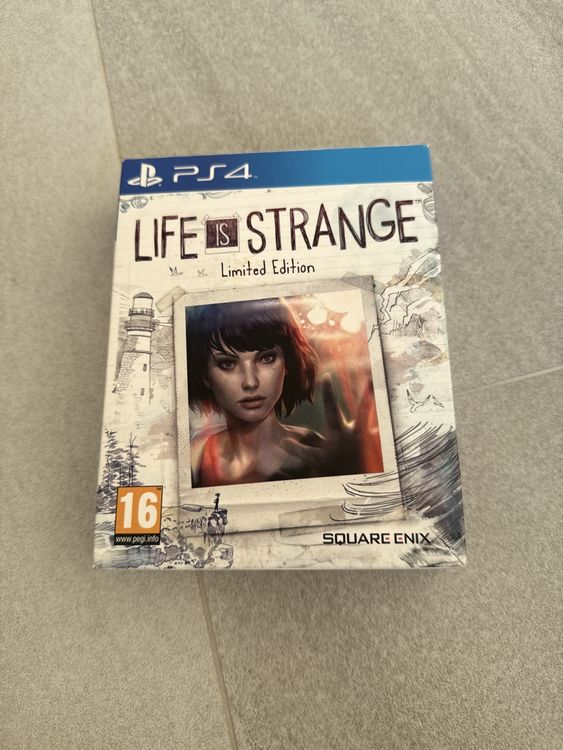 Life is Strange PS4 Limited Edition + Soundtrack | Kaufen auf Ricardo