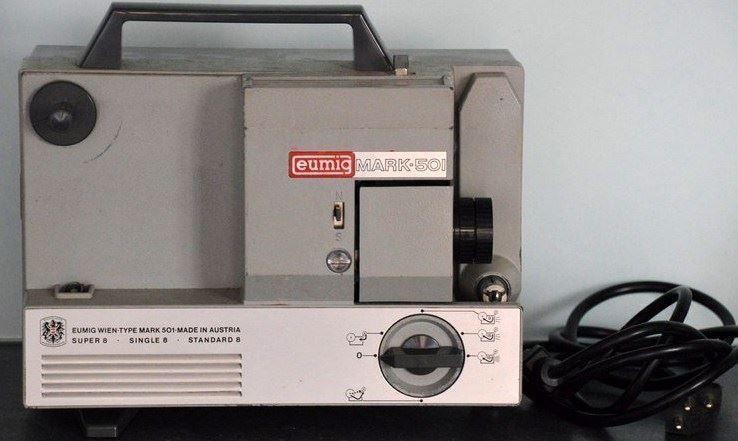 Filmprojektor Eumig Mark 501 | Kaufen auf Ricardo