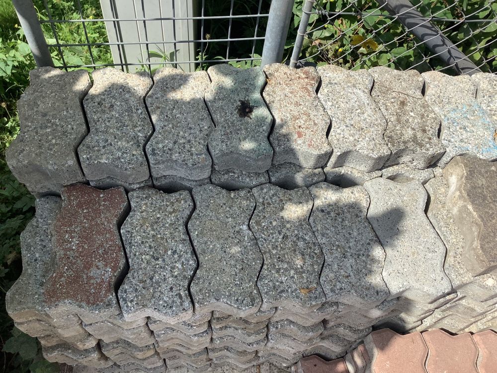 Verbundsteine, Pflastersteine, 6m2 (Gebraucht) in Seuzach für CHF 1 ...