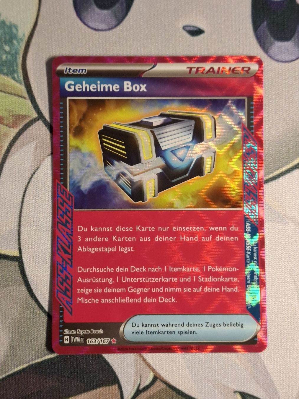 Geheime Box (TWM 163) NM deutsch (Neu (gemäss Beschreibung)) in Spiegel ...