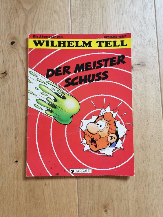 Wilhelm Tell Comic (Gebraucht) in Pratteln für CHF 1 – mit Lieferung ...