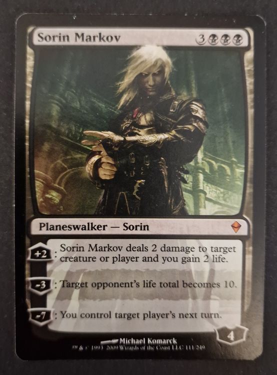 Sorin Markov, Magic the Gathering (Gebraucht) in Hochdorf für CHF 8 ...