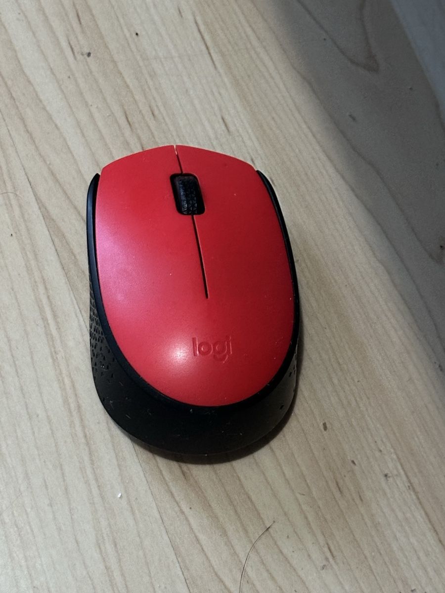 Logitech M171 Kabellose Maus - Top Zustand, Rot! (Gebraucht) in Alpnach ...