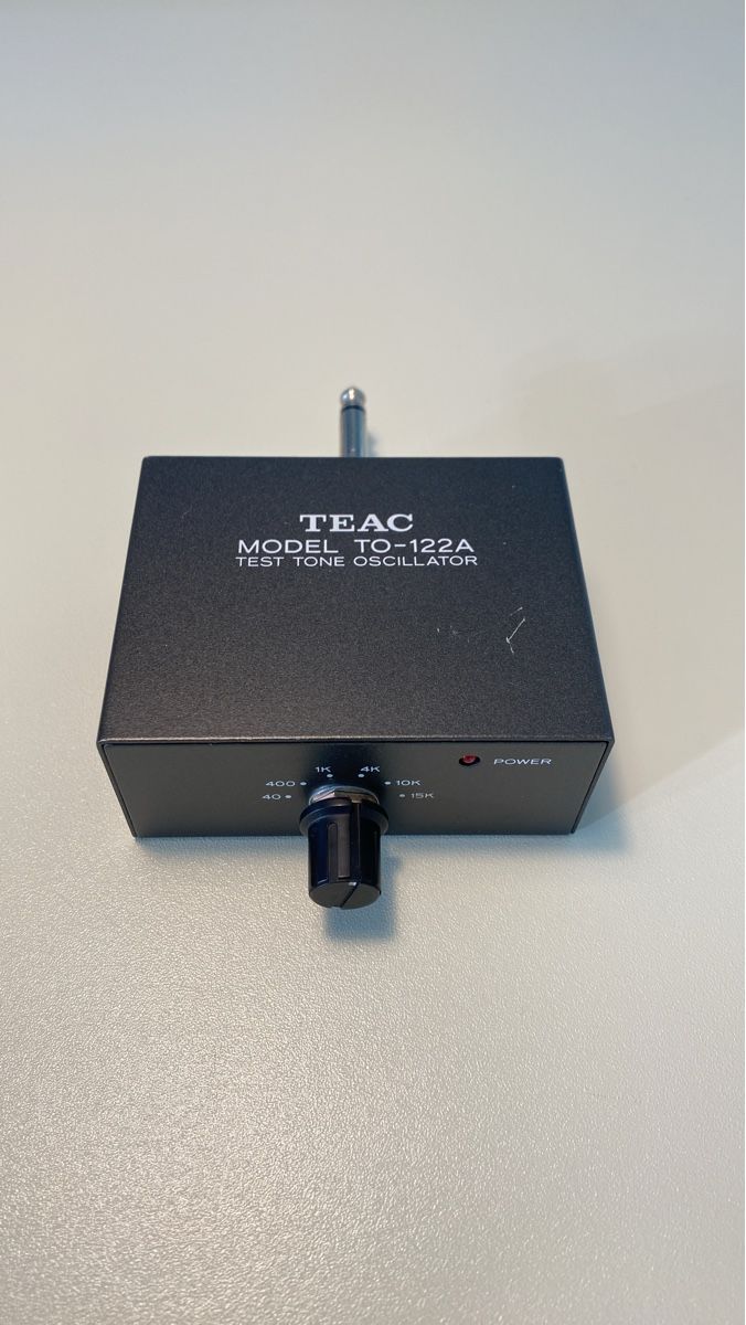 TEAC TO-122A Test Tone Oszillator (Defekt) in Horgen für CHF 1 – mit ...