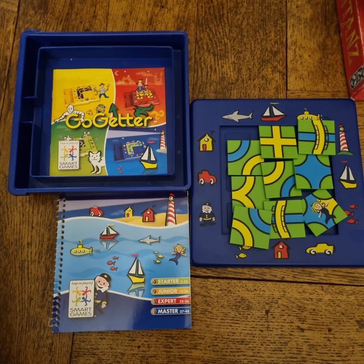 Jeu Go Getter smart game 1999 | Kaufen auf Ricardo