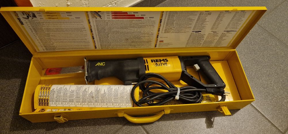 Rems Cat ve maschine (Gebraucht) in Weiningen ZH für CHF 175 – mit ...