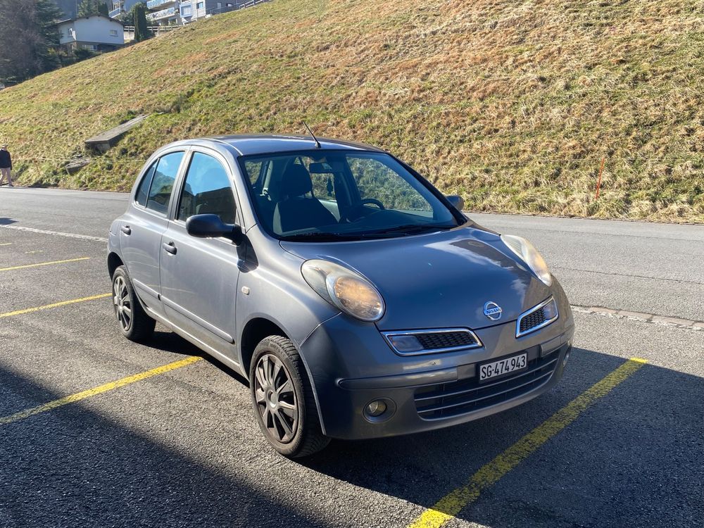 Nissan Micra Gebraucht Kaufen