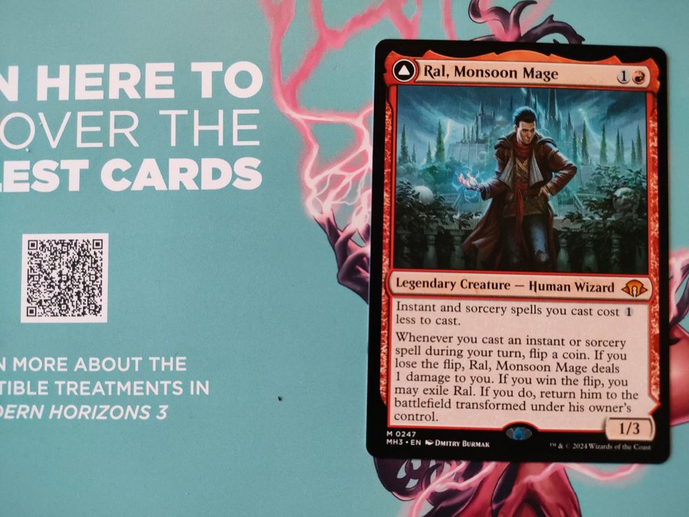 MTG - Ral, Monsoon Mage - MH3 - Mythic (Neu (gemäss Beschreibung)) in ...