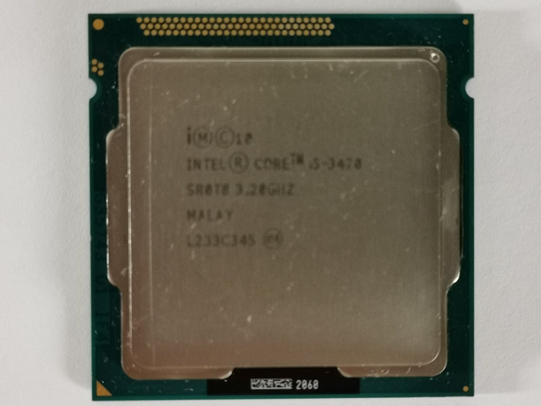 Intel® Core™ i5-3470 Prozessor inkl. Wärmeleitpaste (Gebraucht) in Mels ...