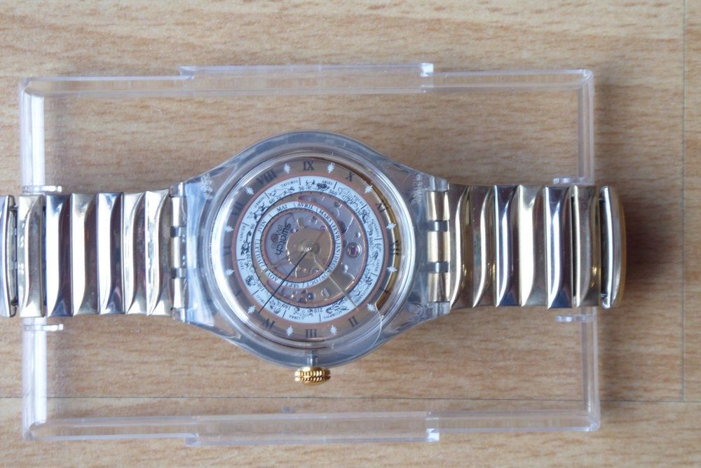 3x Swatch Automatic/SAK113/SAB102/SAN103 (Neu und originalverpackt) in ...