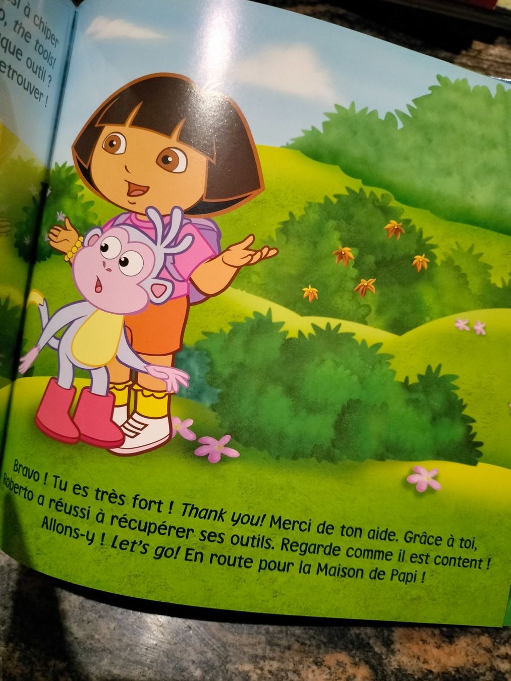 Dora et Roberto le Robot Mes livres découvertes (D'occasion) à ...