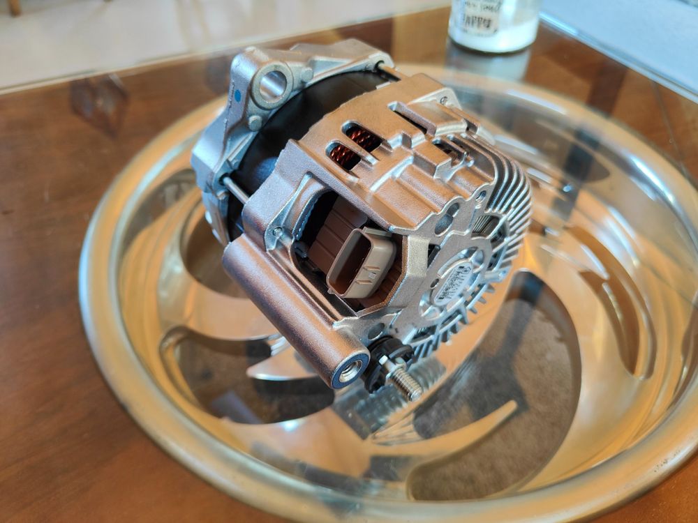 Alternator Mitsubishi Citroën Peugeot MW400074 (Neu und ...