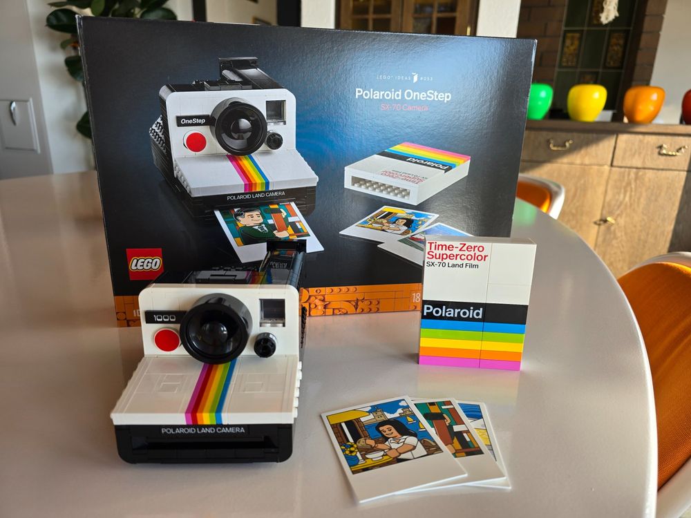 Lego Polaroid 21345 | Kaufen auf Ricardo