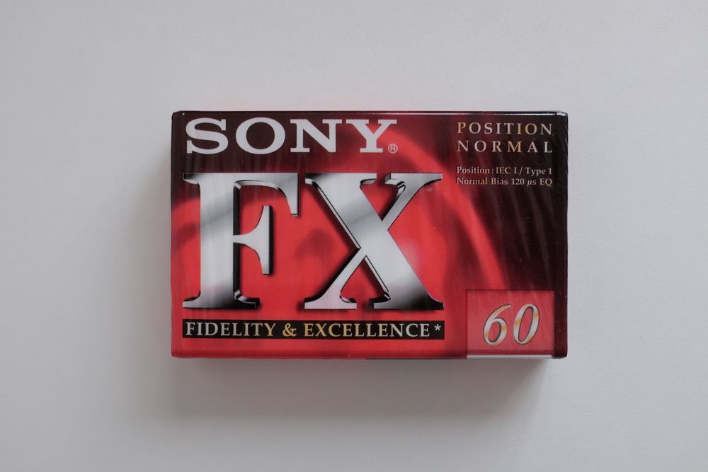 Sony FX 60 Minuten Typ I | Kaufen auf Ricardo