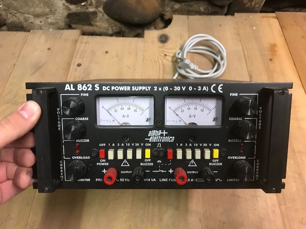Alpha Electronica DC Power Supply (Defekt) in Steffisburg für CHF 34 ...