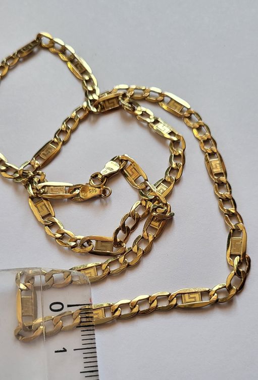 Gold Kette 585 | Kaufen auf Ricardo