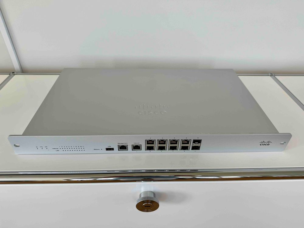 Cisco Meraki MX100 Firewall (Gebraucht) in Meggen für CHF 799 – mit ...