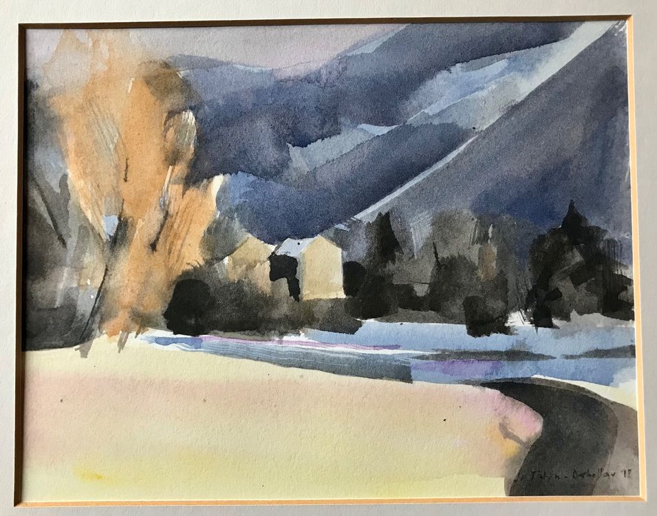 Isabelle Tabin-Darbellay / Aquarelle Valais | Kaufen auf Ricardo