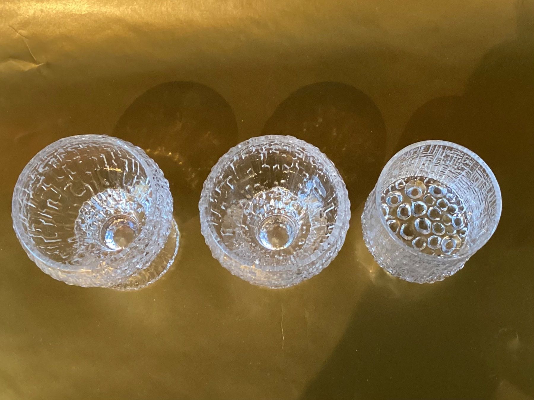 Iittala / 3 Schnapsgläser (Gebraucht) in Beinwil am See für CHF 24 ...