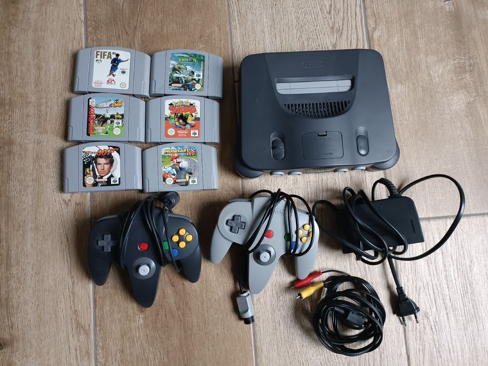 Ninetendo 64 (Gebraucht) in Lengwil für CHF 180 – mit Lieferung auf ...