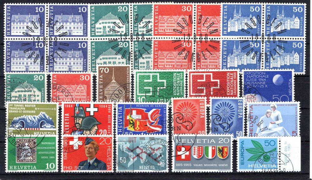 Schweiz o. St.Karte Lot 183 (Gebraucht) in Grellingen für CHF 1 – mit Lieferung auf Ricardo kaufen