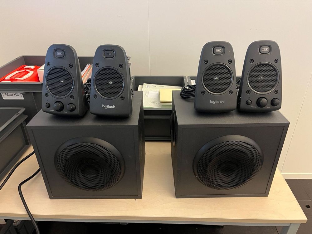 Logitech Z625 (Gebraucht) in Zürich für CHF 63 – nur Abholung auf ...