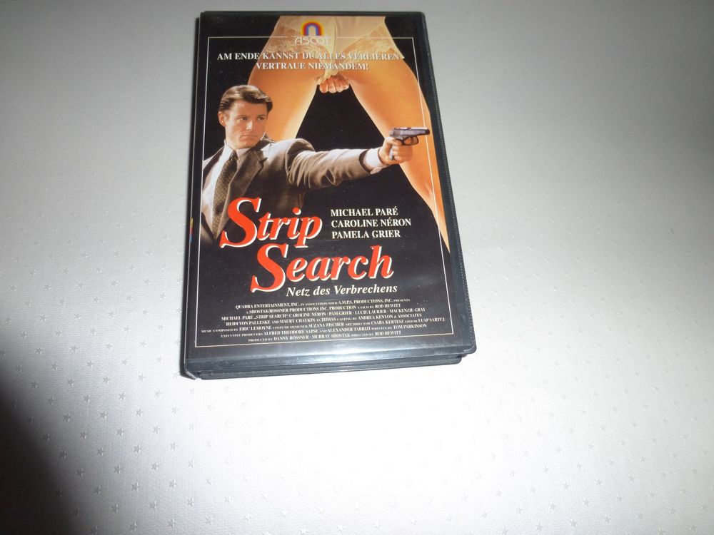 STRIP SEARCH VHS (Gebraucht) in herisau für CHF 1 – mit Lieferung auf Ricardo kaufen