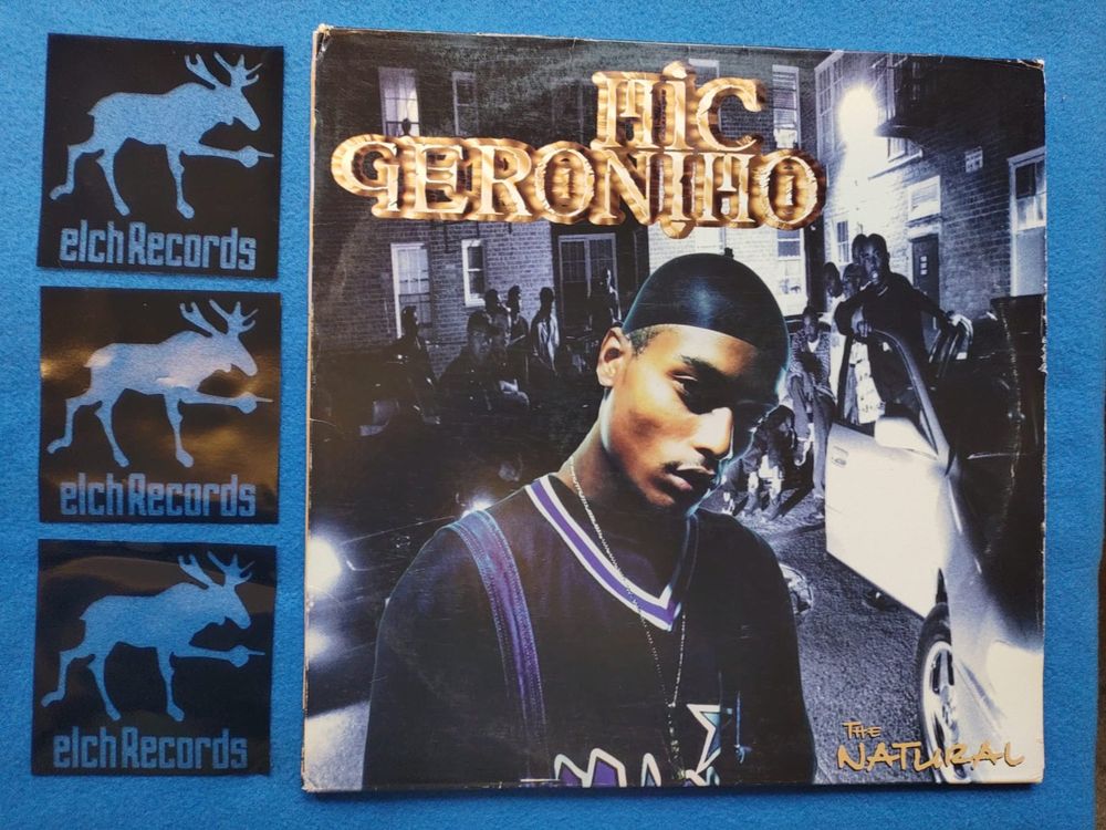 Mic Geronimo - The Natural - 2 x LP | Kaufen auf Ricardo