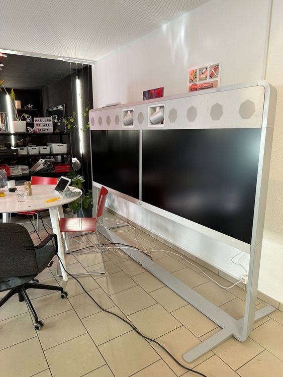 Cisco Telepresence MX700 Dual Cam (Gebraucht) in Zürich für CHF 106 ...
