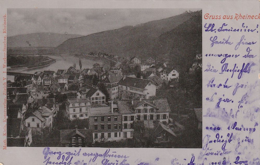 Rheineck (Gebraucht) in Rorschacherberg für CHF 6 – mit Lieferung auf Ricardo kaufen