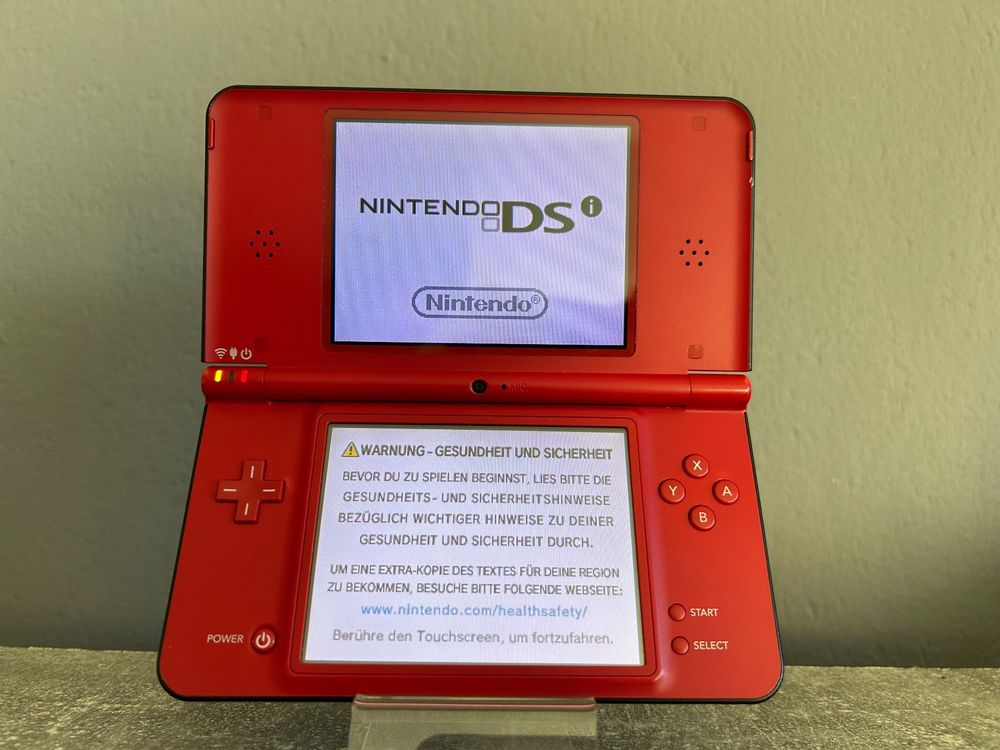 DSi XL 25th Super Mario Edition Console (Gebraucht) in für CHF 149.9 ...