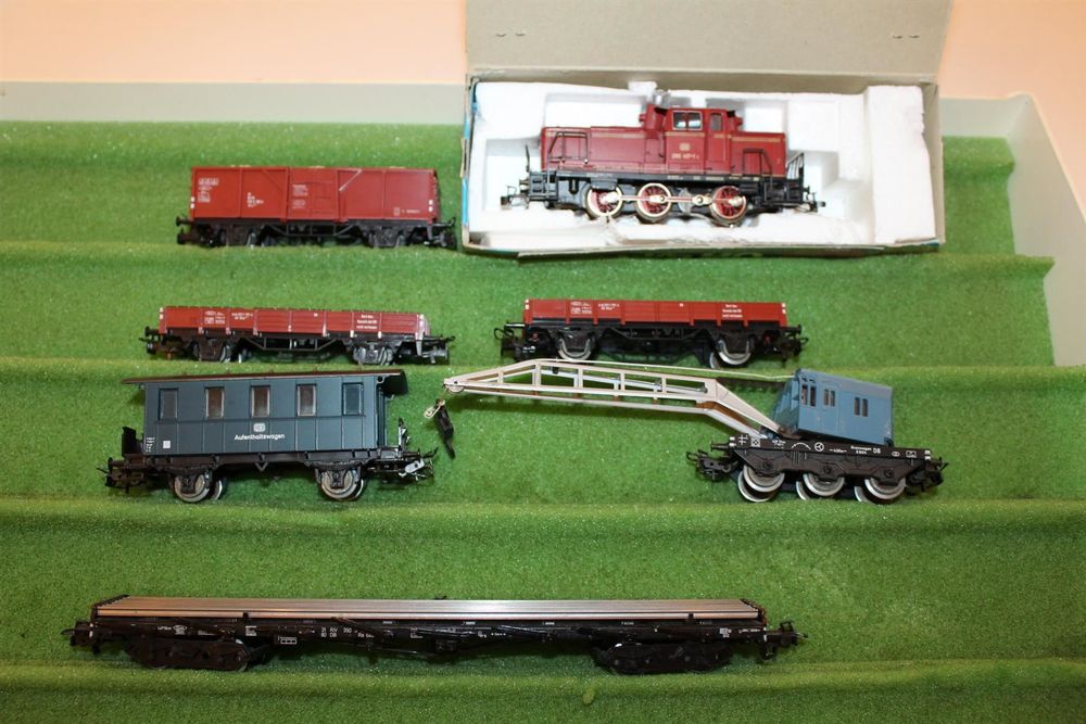Märklin H0 2853 Gleisbauzug DB komplett (Gebraucht) in Reiden für CHF ...