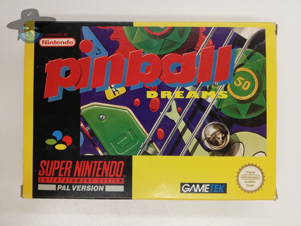 Pinball Dreams / Super Nintendo SNES (Gebraucht) in St. Gallen für CHF ...