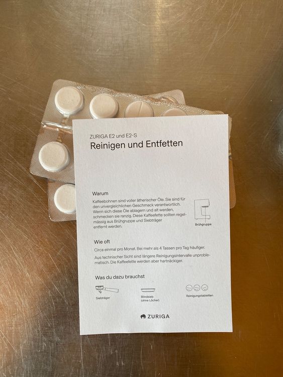 Zuriga E2 UND Eureka Mignon Perfetto Silent | Kaufen auf Ricardo