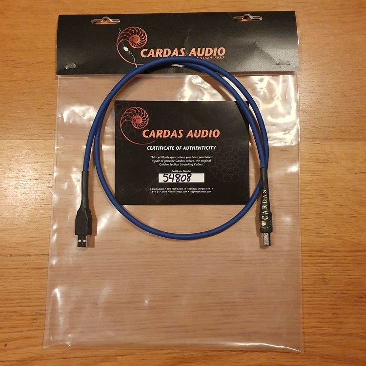Cardas Audio Clear USB-Kabel 100cm mit Original-Verpackung | Kaufen auf ...