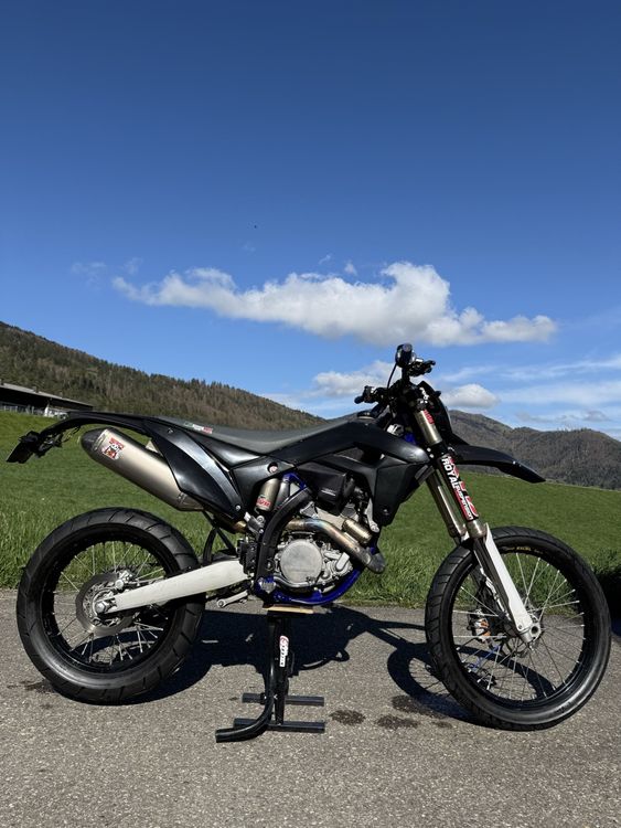 Sherco 300 SEF-R Supermoto – 2021, 1329 km + Teile-Kit (Neu (gemäss Beschreibung)) in Corgémont ...