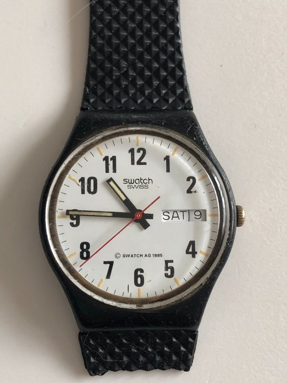 Swatch Vintage 1985 | Kaufen auf Ricardo