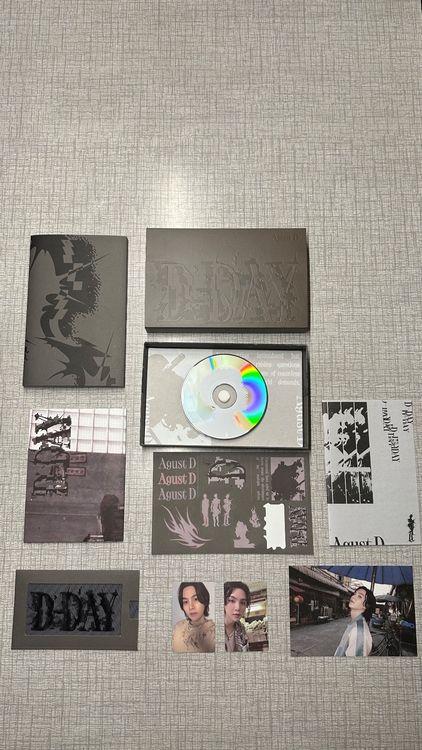 BTS Agust D (SUGA) - D-Day Album | Kaufen auf Ricardo