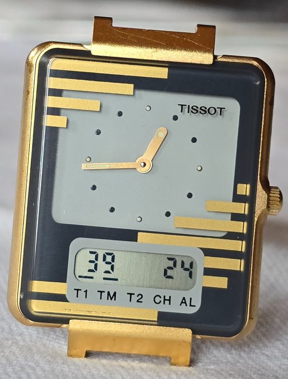 Tissot TwoTimer Armbanduhr sehr schön RARITÄT (Gebraucht) in Berneck ...