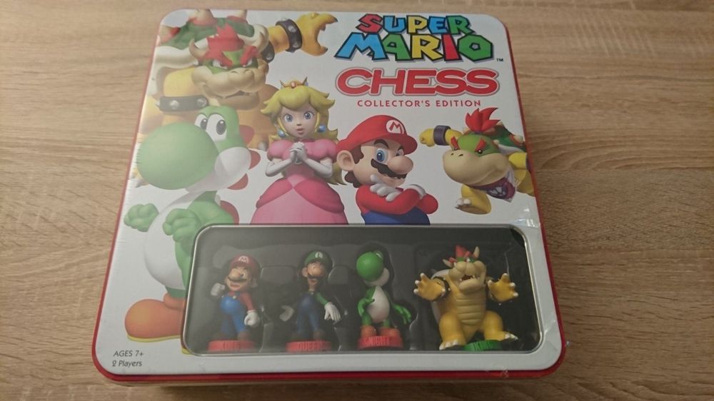 Mario Chess - jeu d'échecs Mario NEUF | Kaufen auf Ricardo