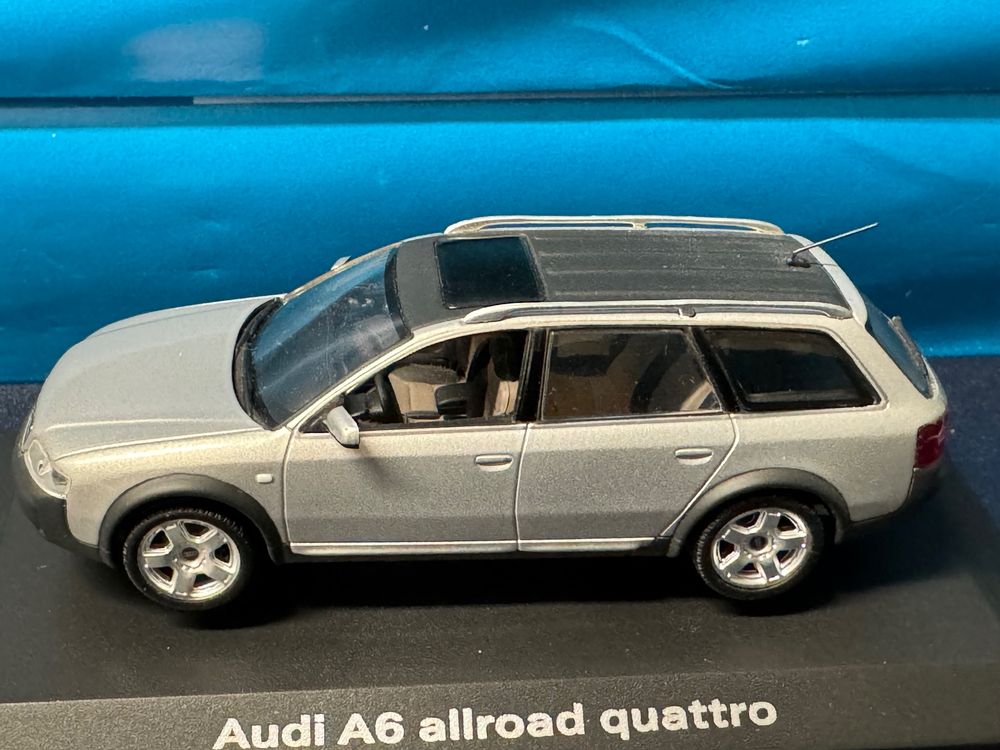 Audi A6 Allrad quattro Minichamps 1:43 (Neu und originalverpackt) in ...